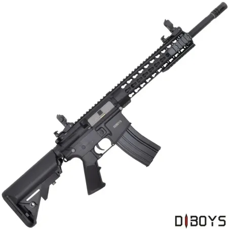 RIFLE ELECTRICO M4 10" (3381-UP) HANDGUARD ETU - DBOYS-AirSoftYecla
