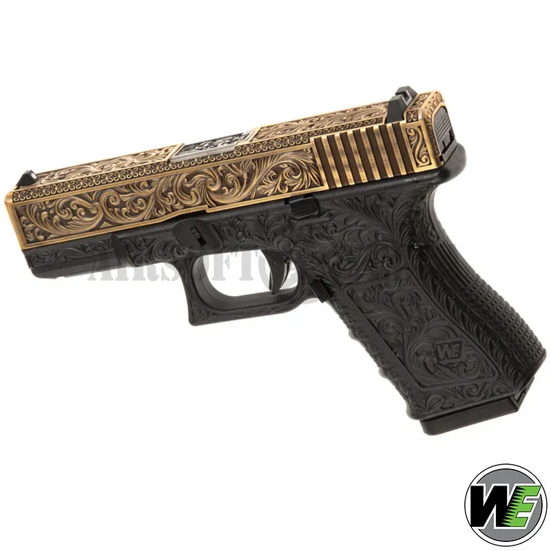 WE19 Etched Metal Version GBB - WE - AirSoftYecla.es