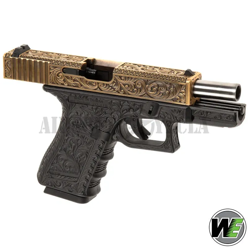 WE19 Etched Metal Version GBB - WE - AirSoftYecla.es