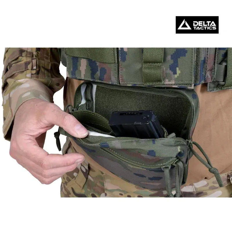 CHEST RIG TASK BOSCOSO - DELTA TACTICS - AirSoftYecla.es