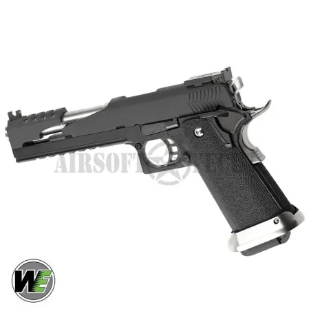 PISTOLA HI-CAPA 6T-REX CUSTOMS TITANIUM GBB - WE - AirSoftYecla.es