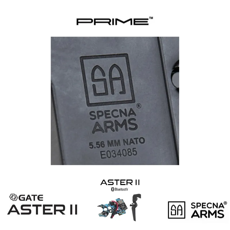 Rifle Eléctrico SA-P20 PRIME ASTER II Chaos Bronce | Airsoft Yecla