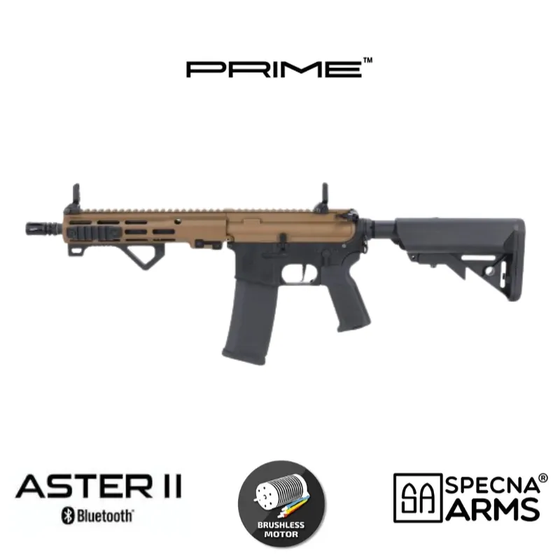 Rifle Eléctrico SA-E23 EDGE HAL² ETU Gen.2 Chaos Bronce | Airsoft Yecla