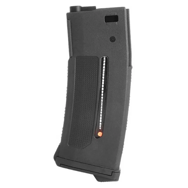 Cargador PTS M4 250R Hi-Cap Negro | Airsoft Yecla