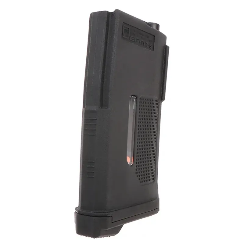 Cargador PTS M4 250R Hi-Cap Negro | Airsoft Yecla