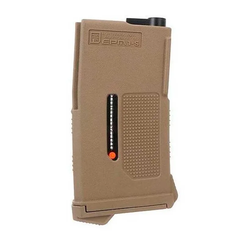 Cargador Corto PTS M4 170R Mid-Cap TAN | Airsoft Yecla