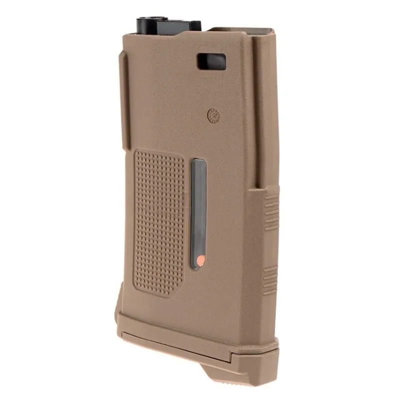 Cargador Corto PTS M4 170R Mid-Cap TAN | Airsoft Yecla
