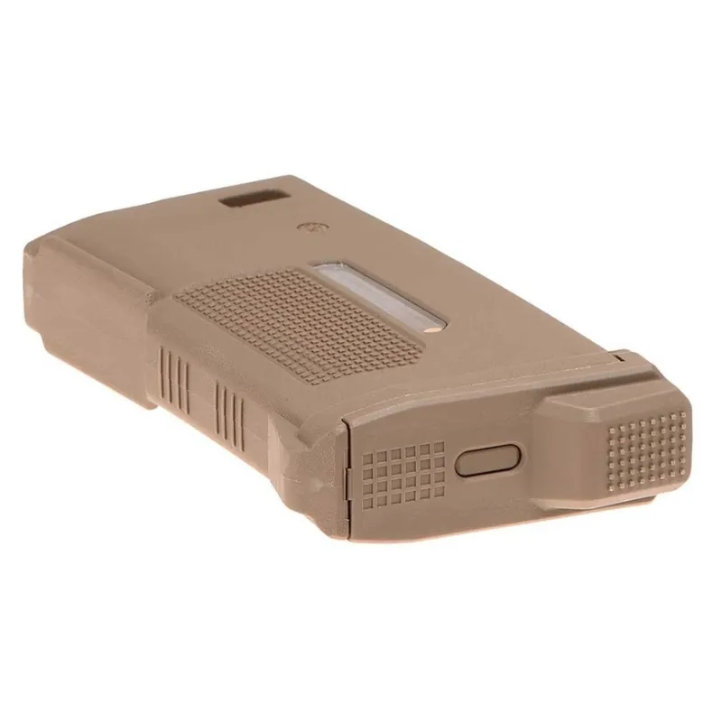 Cargador Corto PTS M4 170R Mid-Cap TAN | Airsoft Yecla
