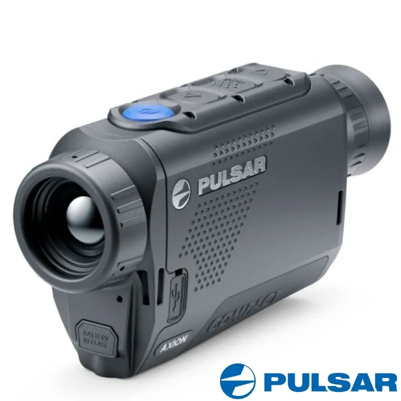 Monocular Térmico Pulsar Axion XQ19 Compact | Airsoft Yecla