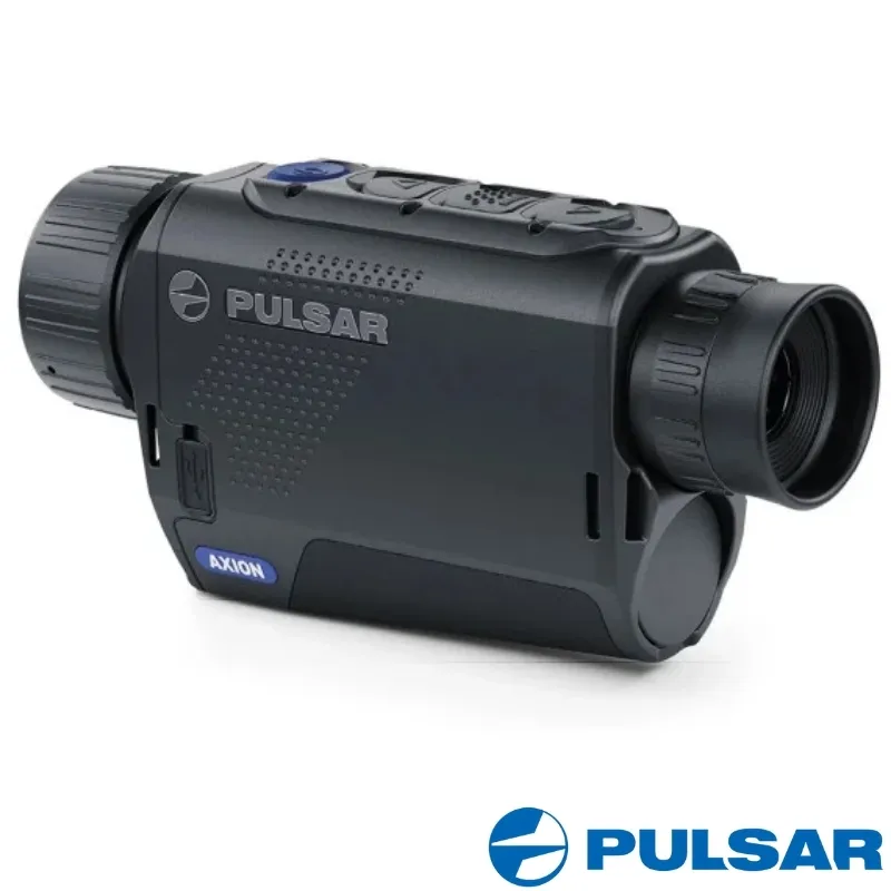 Monocular Térmico Pulsar Axion XQ30 Pro Compact | Airsoft Yecla