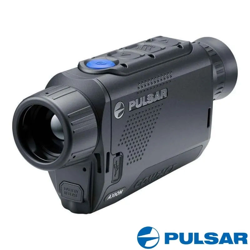 Monocular Térmico Pulsar Axion XG30 Compact | Airsoft Yecla