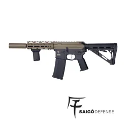 Fusiles AEG Saigo Defense | Fiabilidad y rendimiento eléctrico