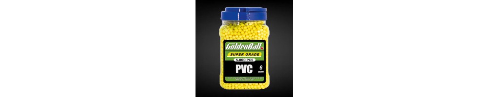 Bolas PVC de Airsoft | Airsoft Yecla
