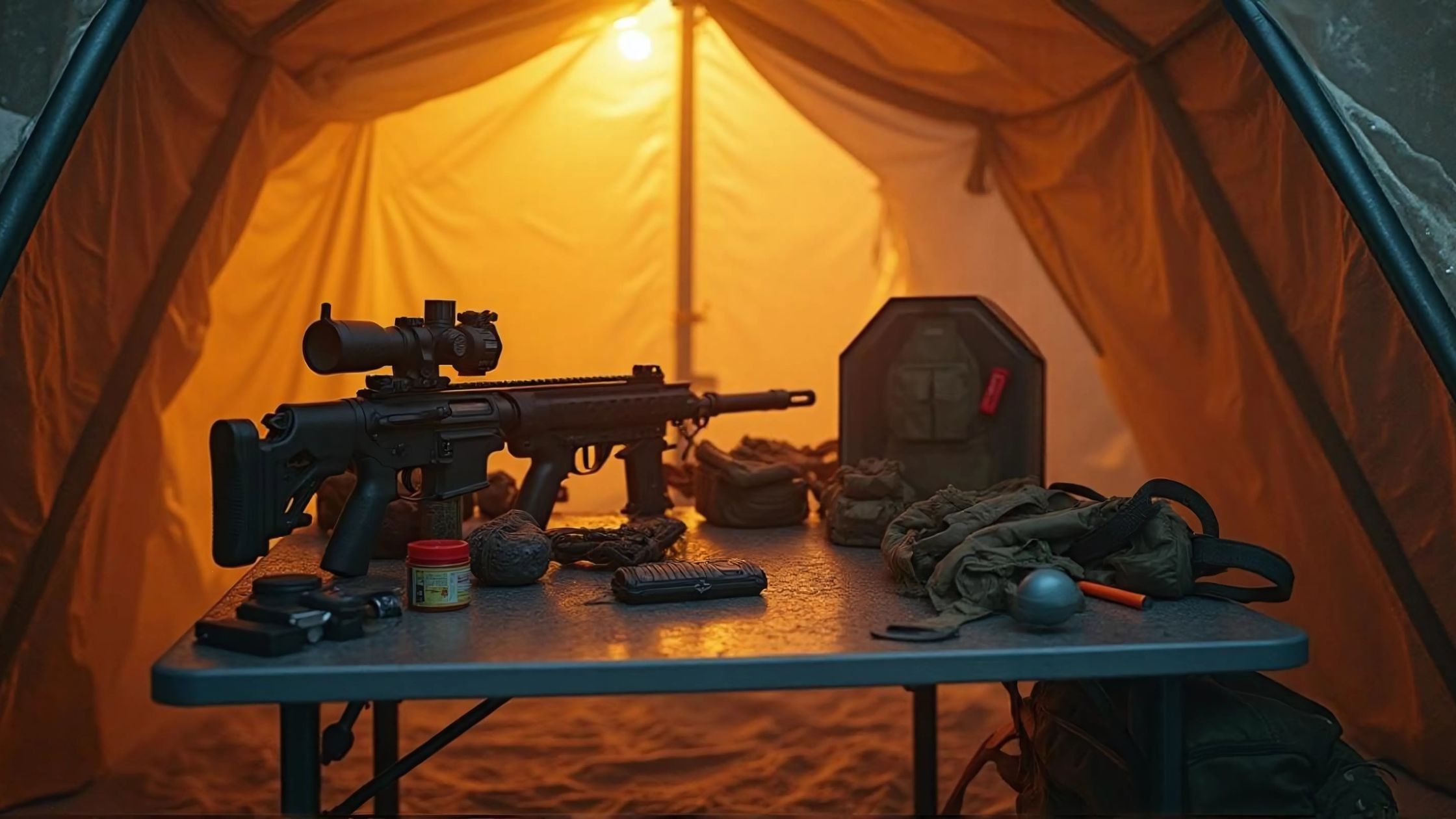 Checklist esencial para tu primera partida de airsoft