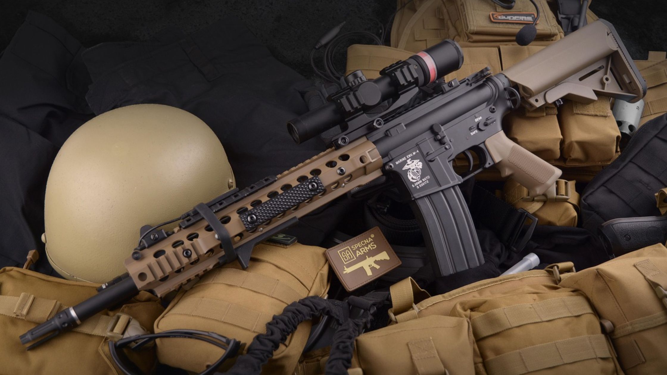 Airsoft: equipo obligatorio y recomendado