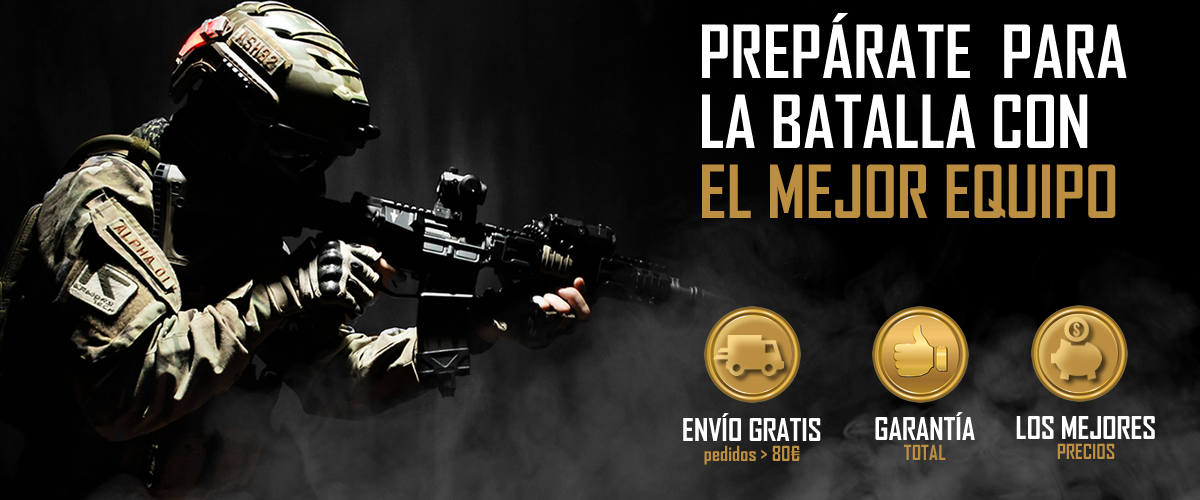 AirSoft Yecla | Tienda Online AirSoft
